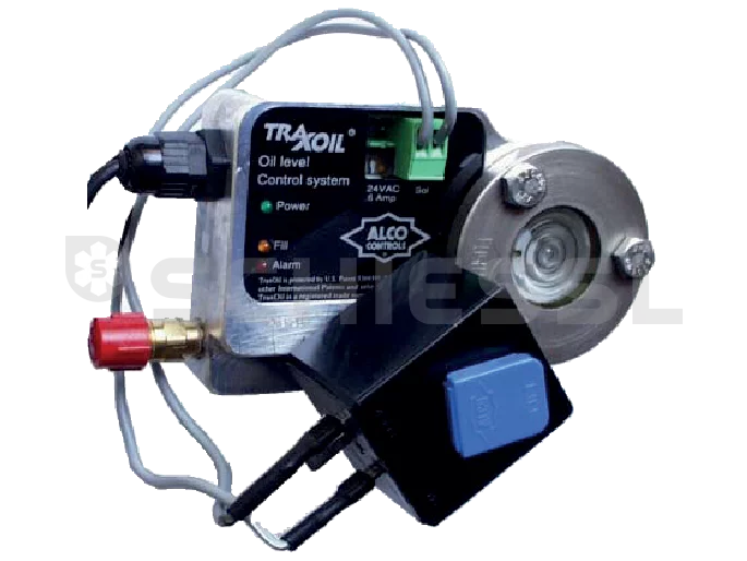 Alco electronic oil level regulation system OMA-CCB TraxOil 805016